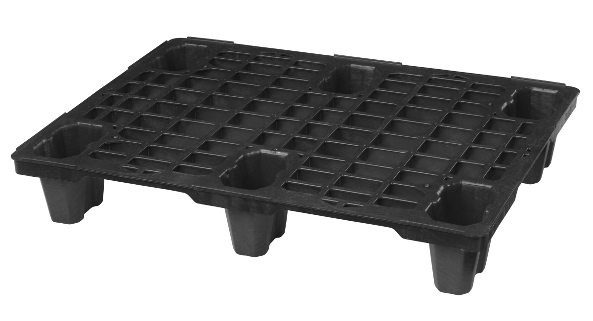 Halbpalette 800 x 600 mm - 1/2 Europalettenmaß | Logiplast Shop